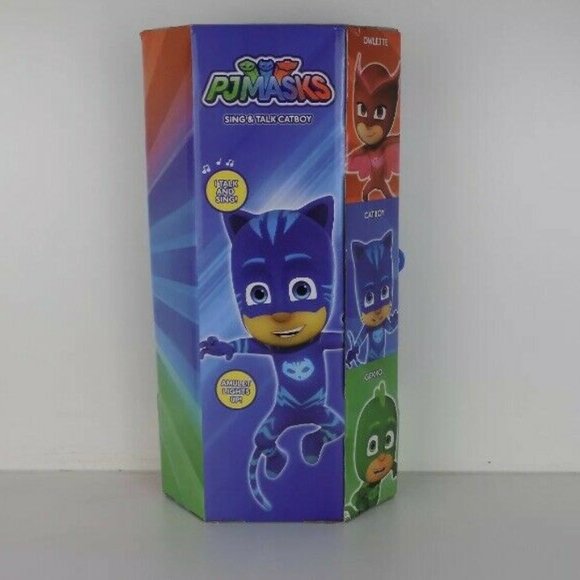 pj masks | Toys | Pj Masks Sing And Talk Catboy Plush Toy Doll New ...
